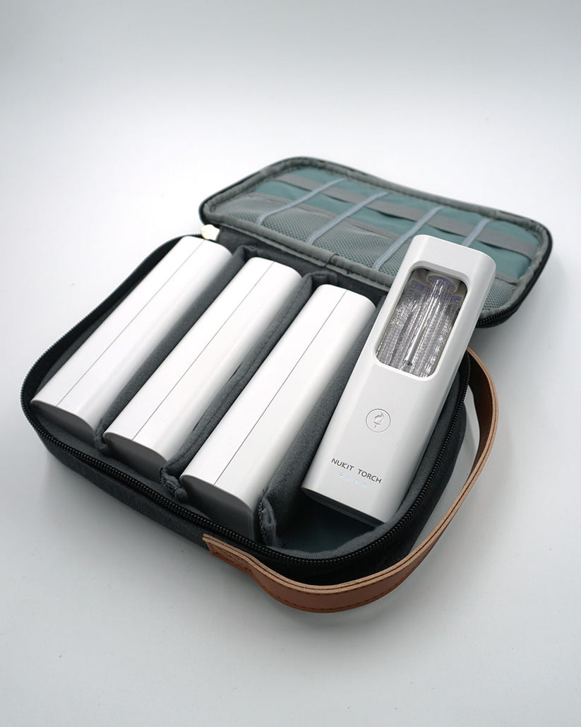 Nukit Torch Far-UVC Lights (Set of Four) – The Cyber Night-Market